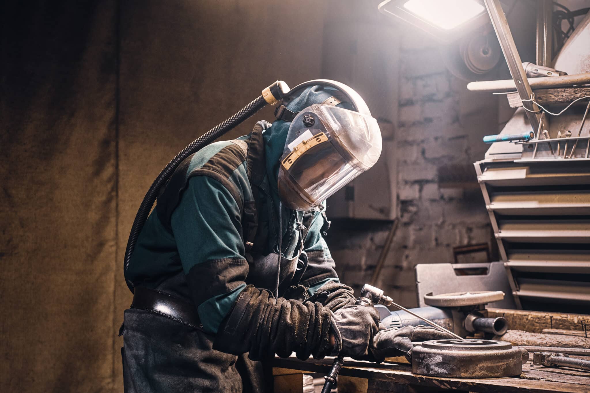 Travail du métal : artisanat des métiers du métal